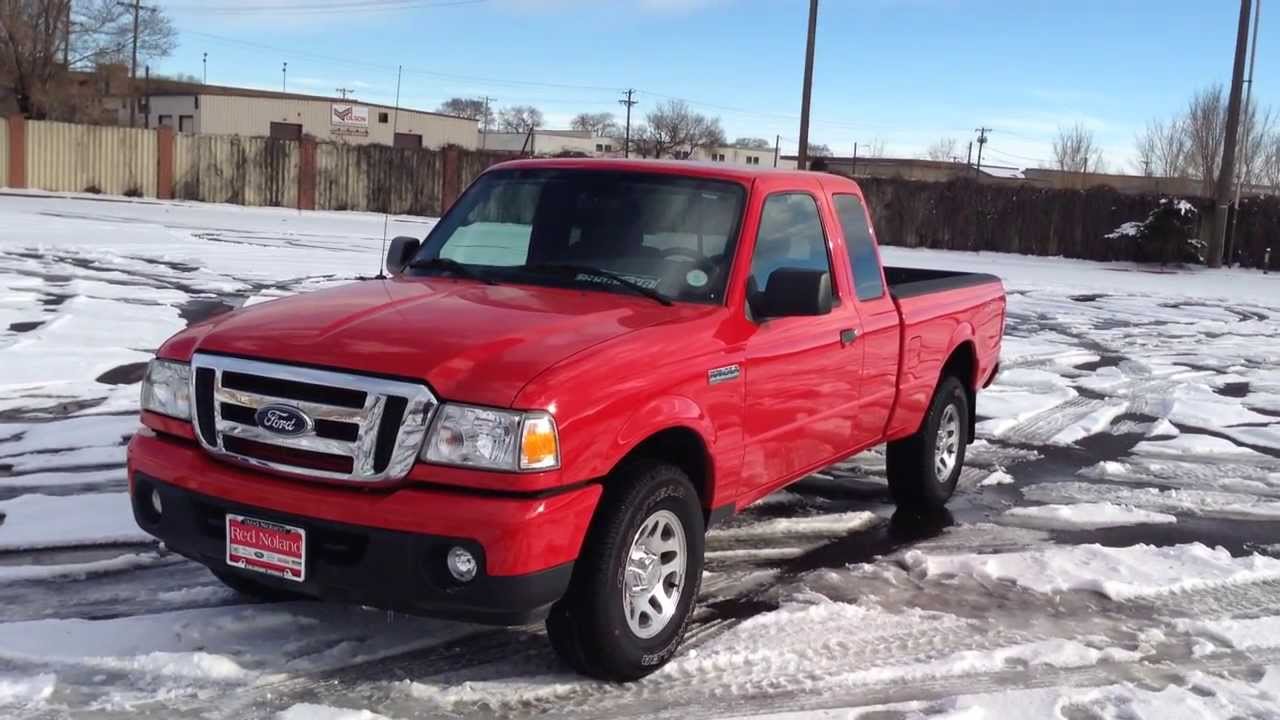 2011 Ford Ranger XLT 4X4 At The Red Noland Pre Owned Center - YouTube