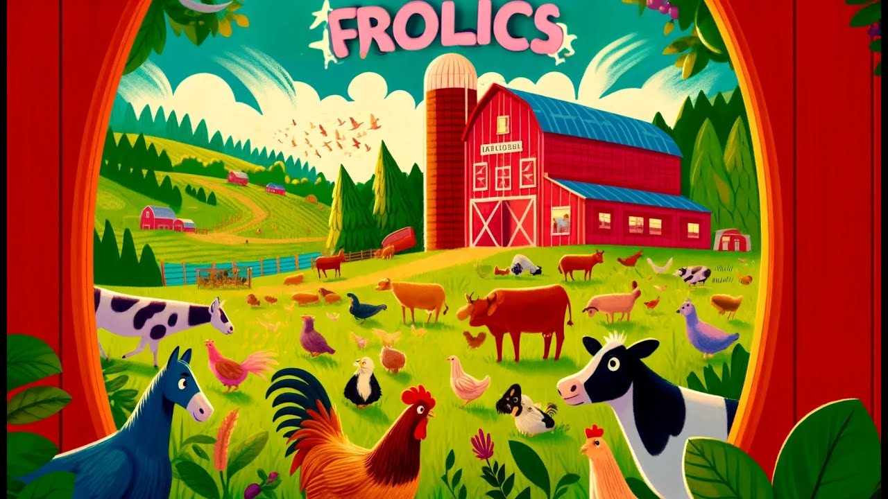 Farmyard Frolics: A Delightful Day of Discovery Among Clucks, Moos, and ...