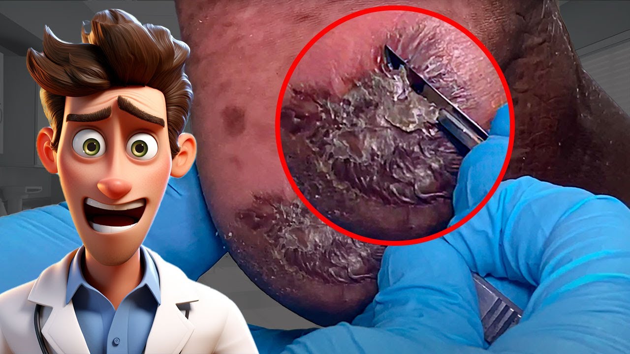 EXTREME FOOT SCRAPING: THE ULTIMATE TRANSFORMATION JOURNEY - YouTube