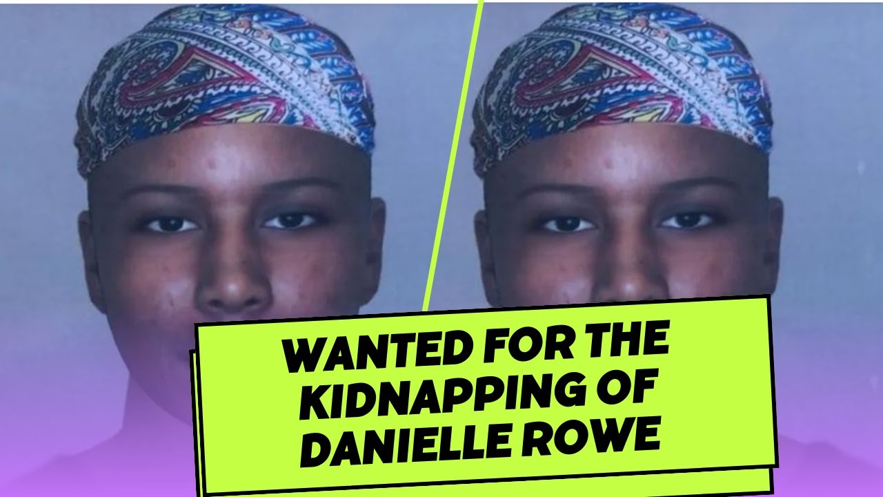 Danielle Rowe Kdnapper identify in CCTV footage - YouTube