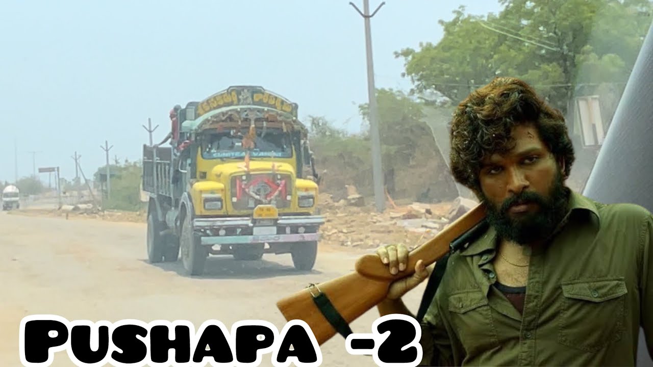 Pushapa -2 vintage look 🔥🔥 - YouTube