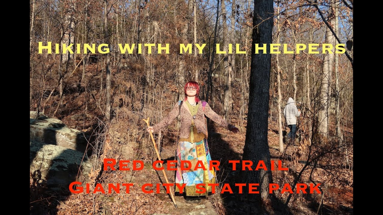 Hiking With My Lil Helpers - Red Cedar Trail: Giant City State Park ...