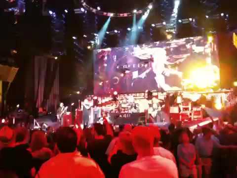Creed concert at the woodlands Houston Texas - YouTube