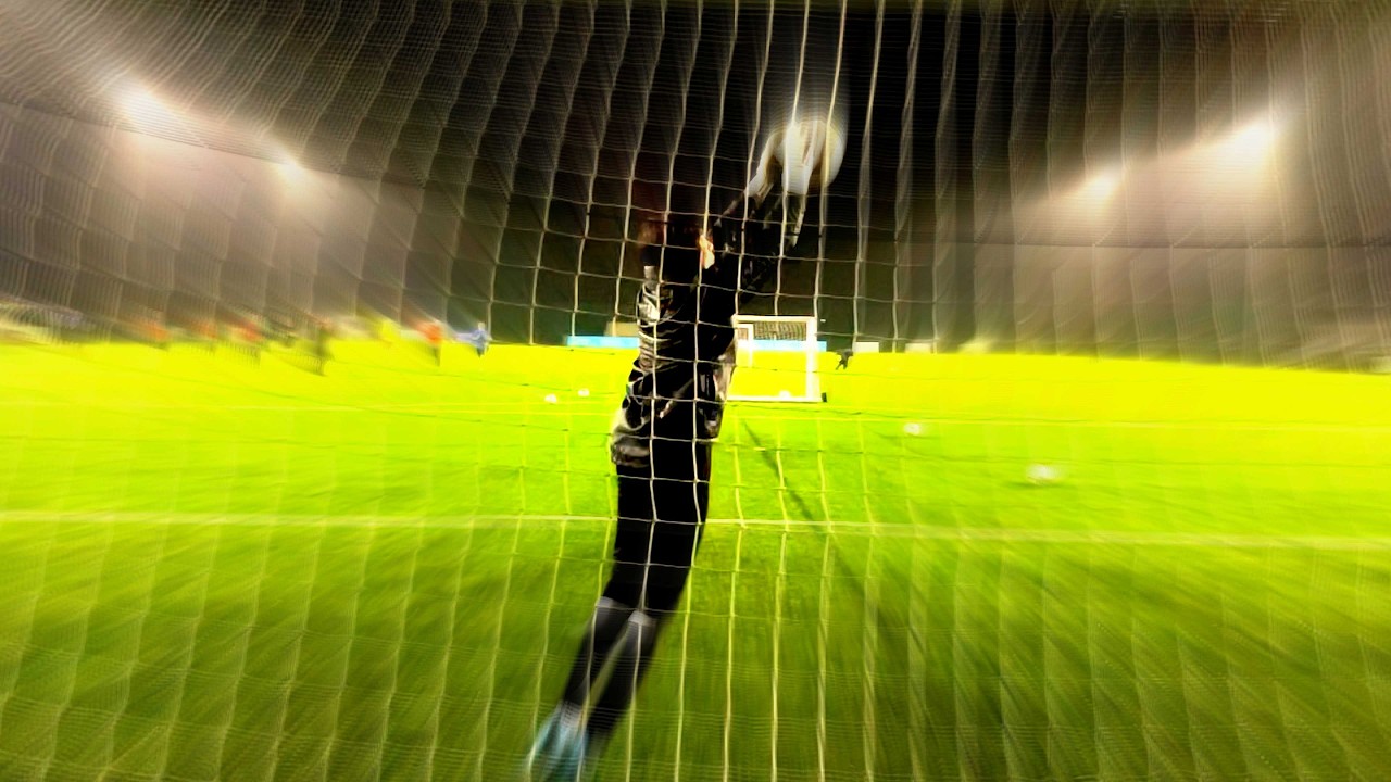 Goalkeeper Training - From Basics to Pro Saves Like a Beast! 🧤🔥 - YouTube