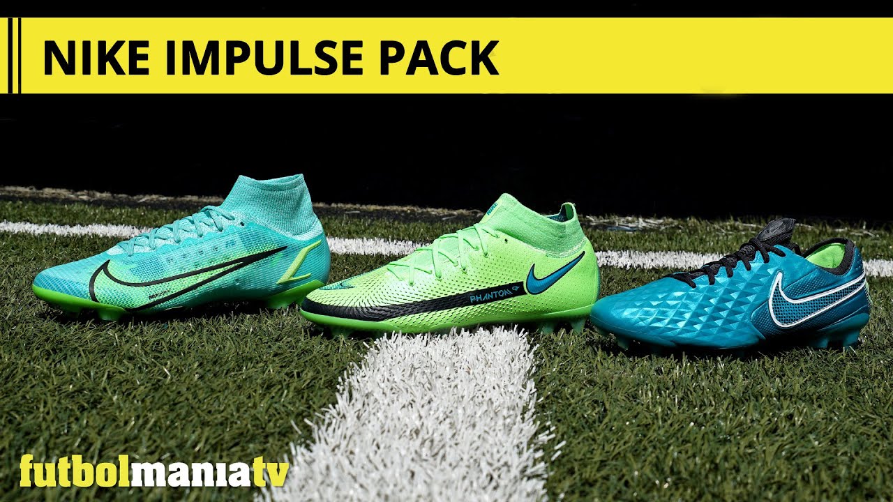Nike Impulse Pack - YouTube