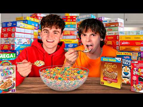 We Tried EVERY Cereal in the WORLD...