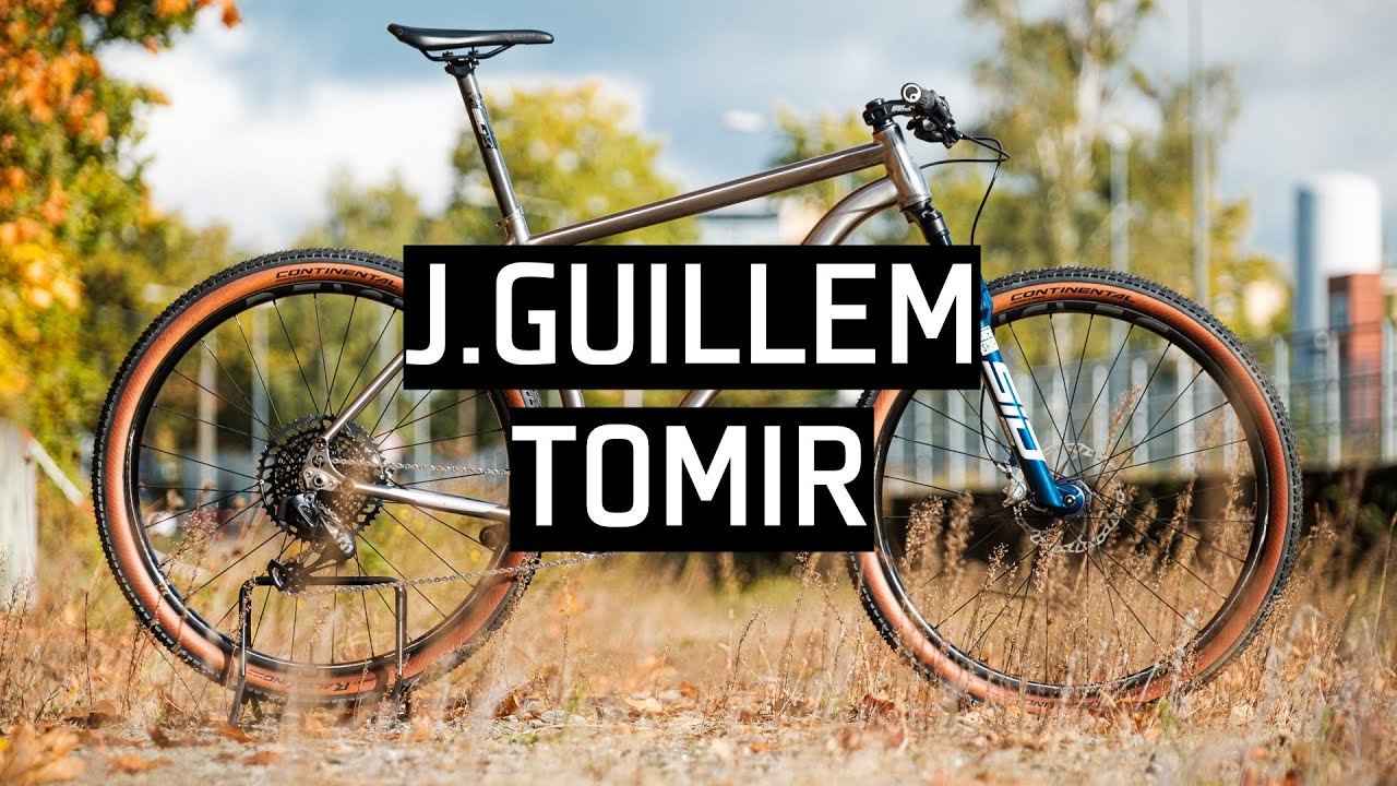 J.Guillem Tomir - Dream Titanium MTB Build - YouTube