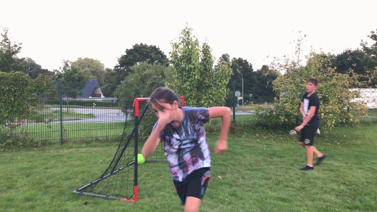 Football challenge with man Brother⚽⚽⚽⚽ - YouTube