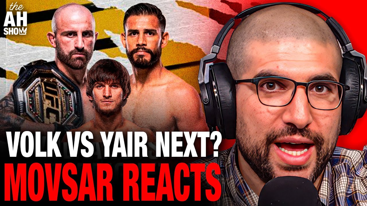 Alex Volkanovski vs Yair Rodriguez Next? Ariel Helwani Breaks Down ...