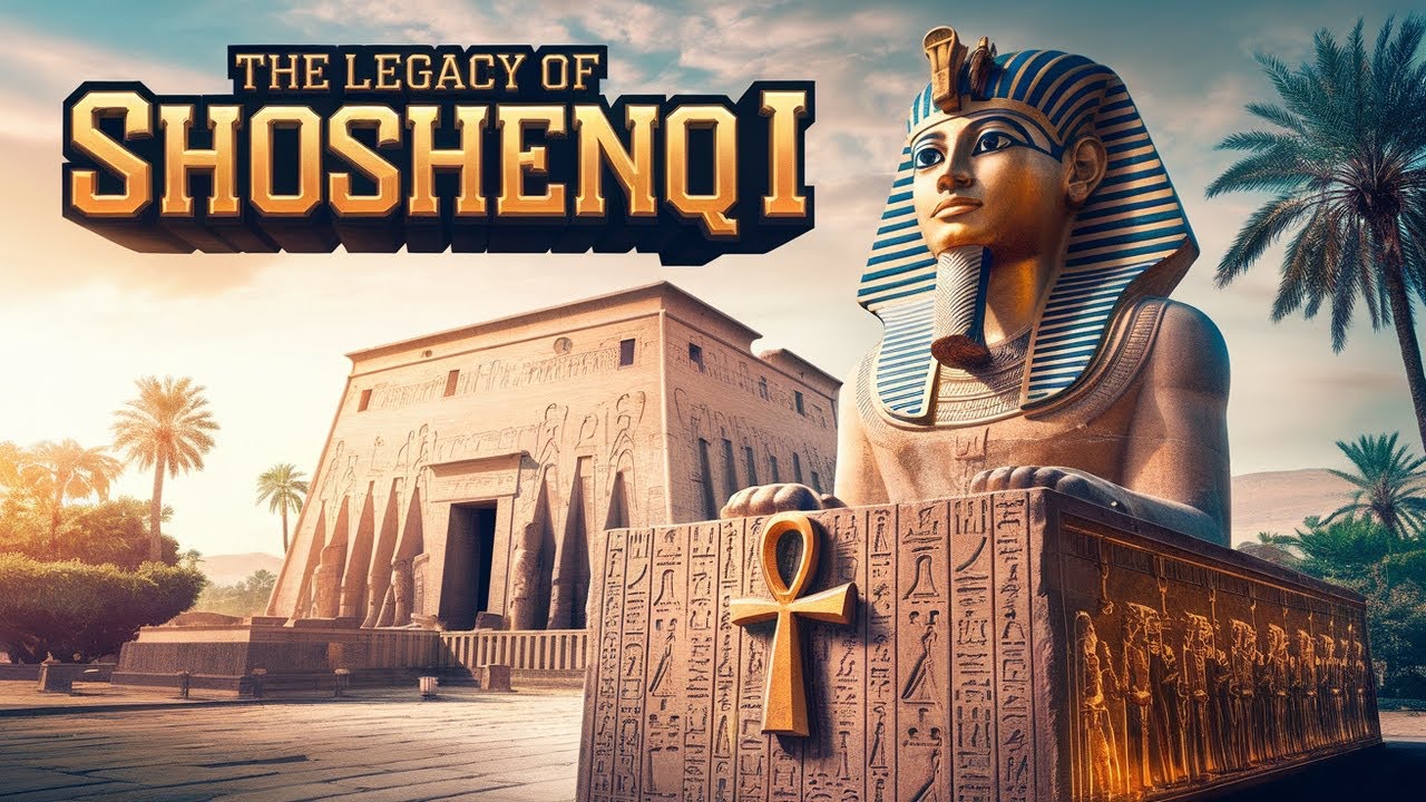 The Legacy of Shoshenq I - YouTube
