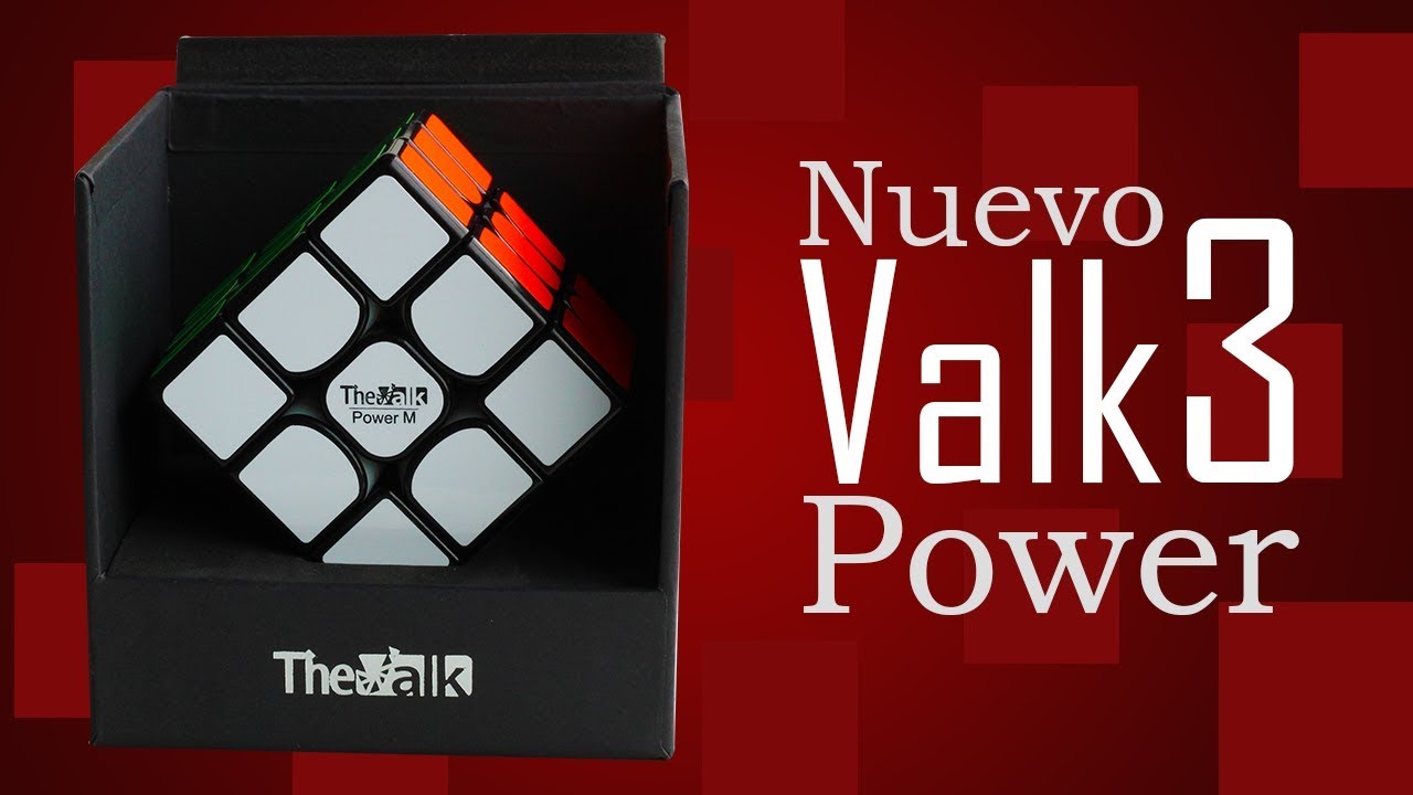 Nuevo Valk power y Power M - Review en español | CubosCubik - YouTube