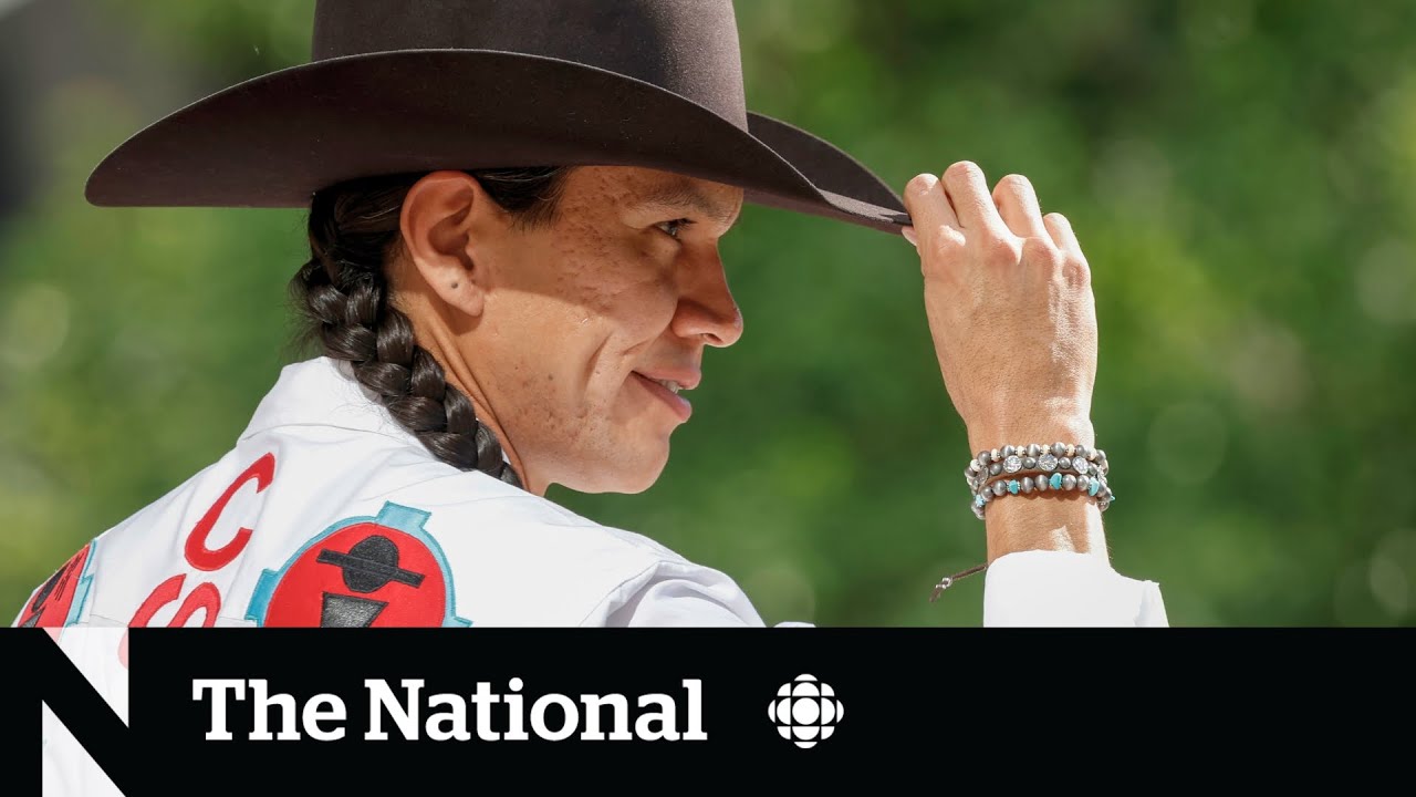 Alberta-born actor Owen Crow Shoe named Calgary Stampede Parade Marshal ...
