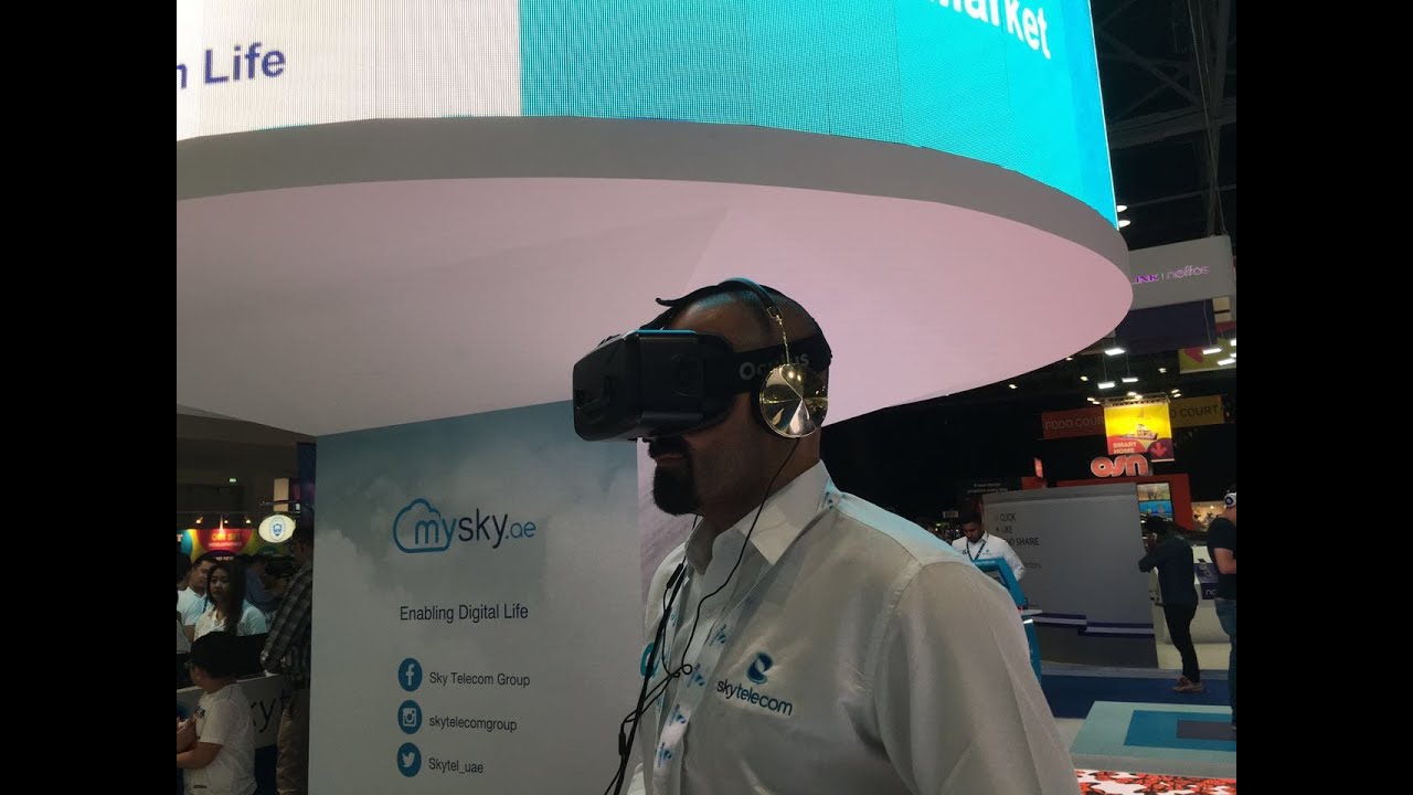 Sky Telecom Group VR - YouTube