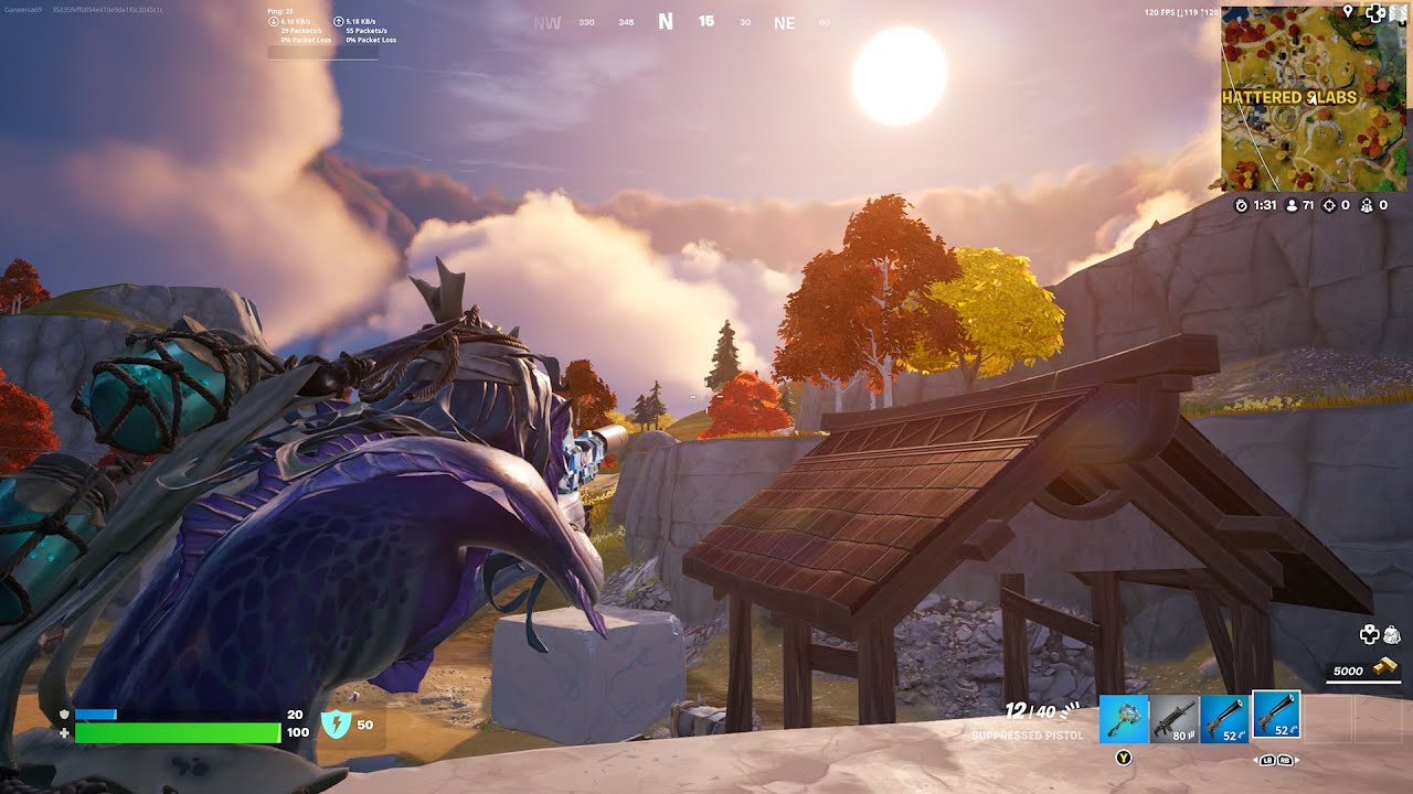 BOGSTICK+PARTY ANIMAL PICKAXE GAMEPLAY IN FORTNITE!! #EpicPartner - YouTube