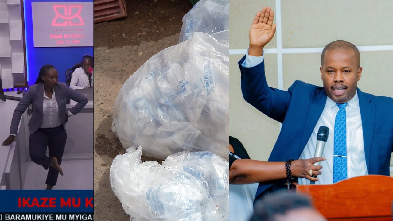 SCOVIA ATI" ESE AMAKARO ARINDA AMAZI MURI DOUCHE, KURINDA AMASHAHI NI ...