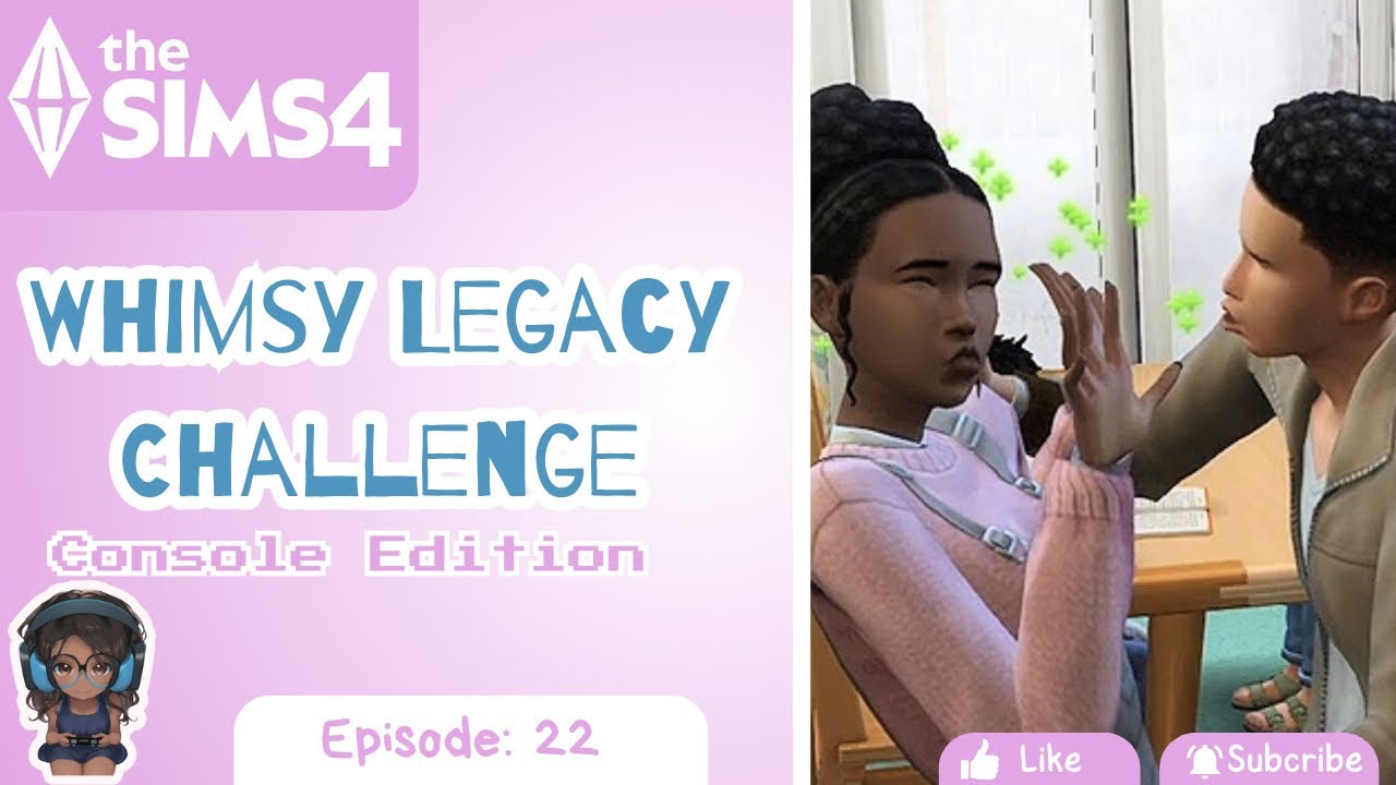 Whimsy Legacy Challenge Ep 22 | The Sims 4 - YouTube