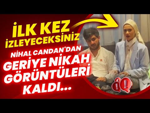 Bu Görüntüler Hiçbir Yerde Yok! Nihal Candan Mehir Olarak Ne İstemiş? | Bak Burası Çok Önemli
