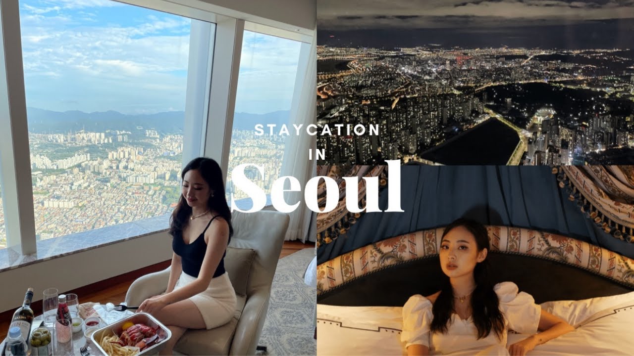 Visiting Luxury Hotels In Seoul: SIGNIEL & L'escape - YouTube