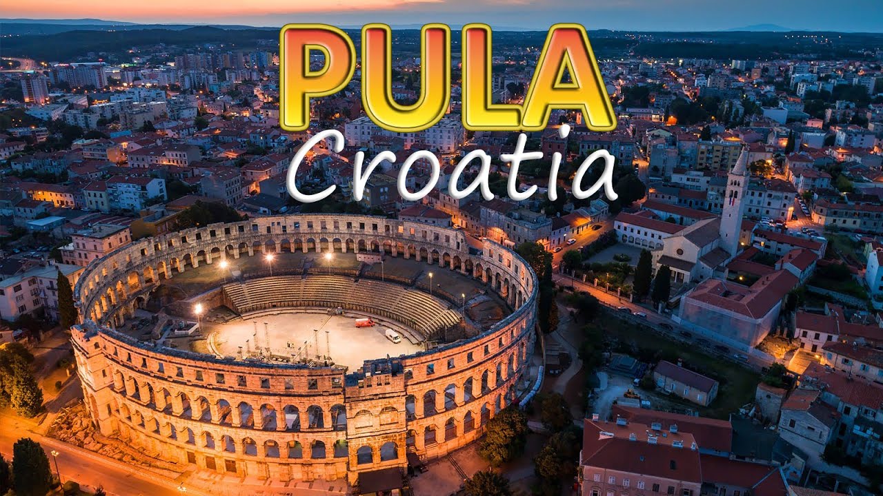 Pula - Istria, Croatia - YouTube