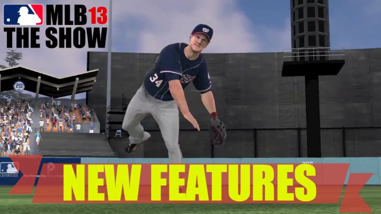 MLB 13 The Show - New Features Trailer - YouTube