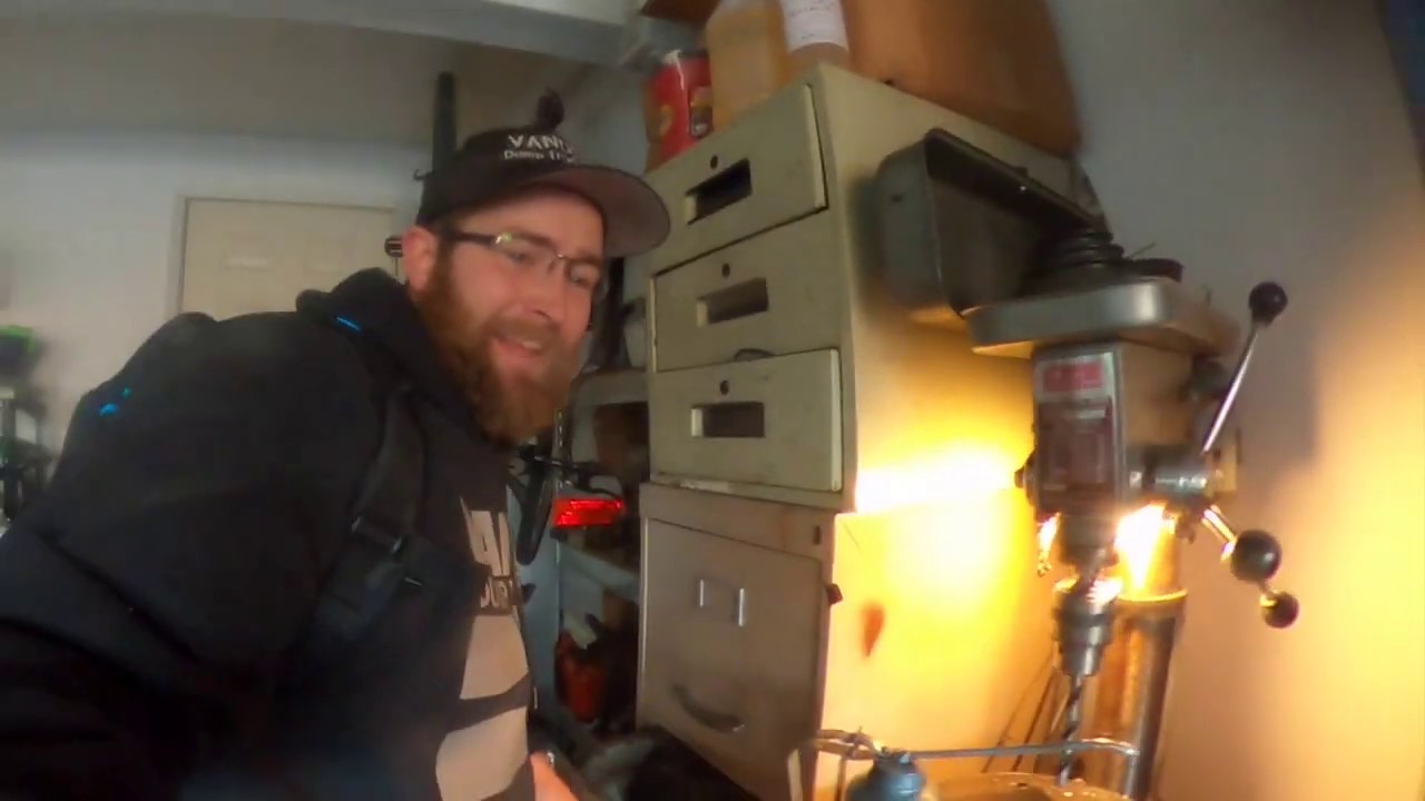 HOW TO INSTALL A GOOSENECK PLATE on a pickup truck - YouTube