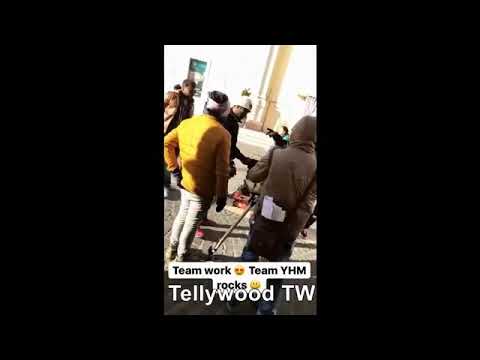 Sev yeter kamera arkasi