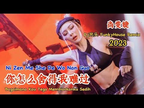 尚雯婕 - 你怎么舍得我难过 - (Dj光头 FunkyHouse Remix 2023) - Ni Zen Me She De Wo Nan Guo #dj抖音版2023 - YouTube