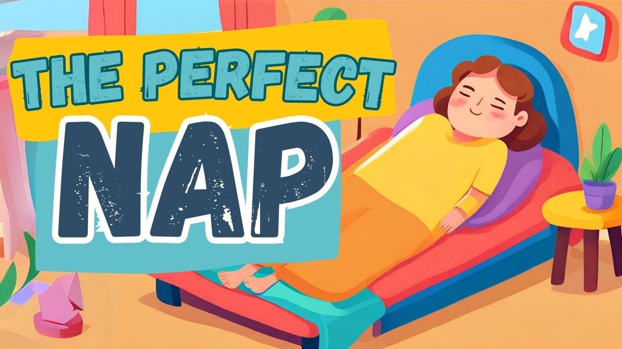 How to Take the Perfect Nap - YouTube