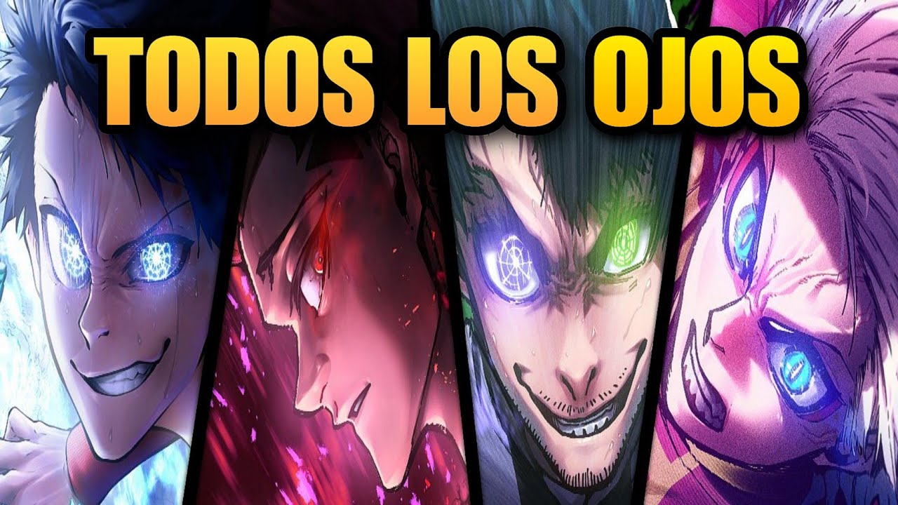 Explicando todos los Ojos y Estados en Blue Lock - YouTube