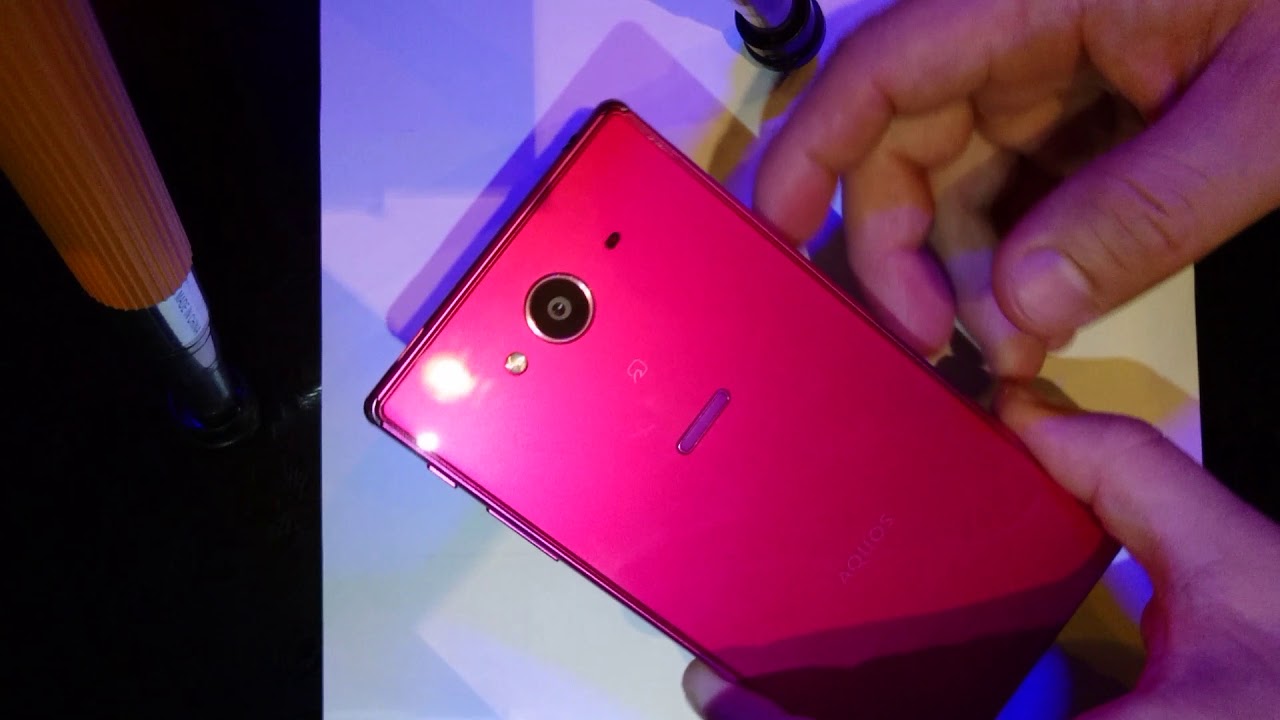 Sharp Aquos Zeta Sh-01H - YouTube