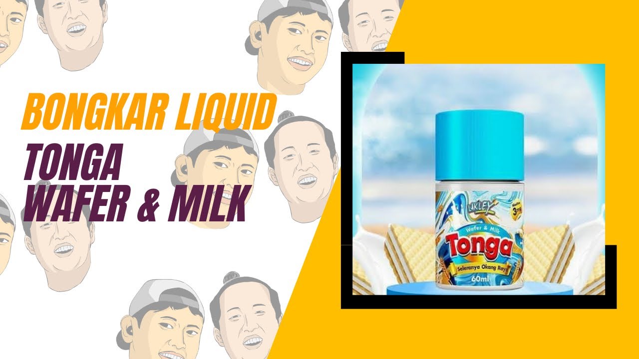 Eps 20 | BOLI ( BOngkar LIquid ) Tonga Wafer & Milk - YouTube