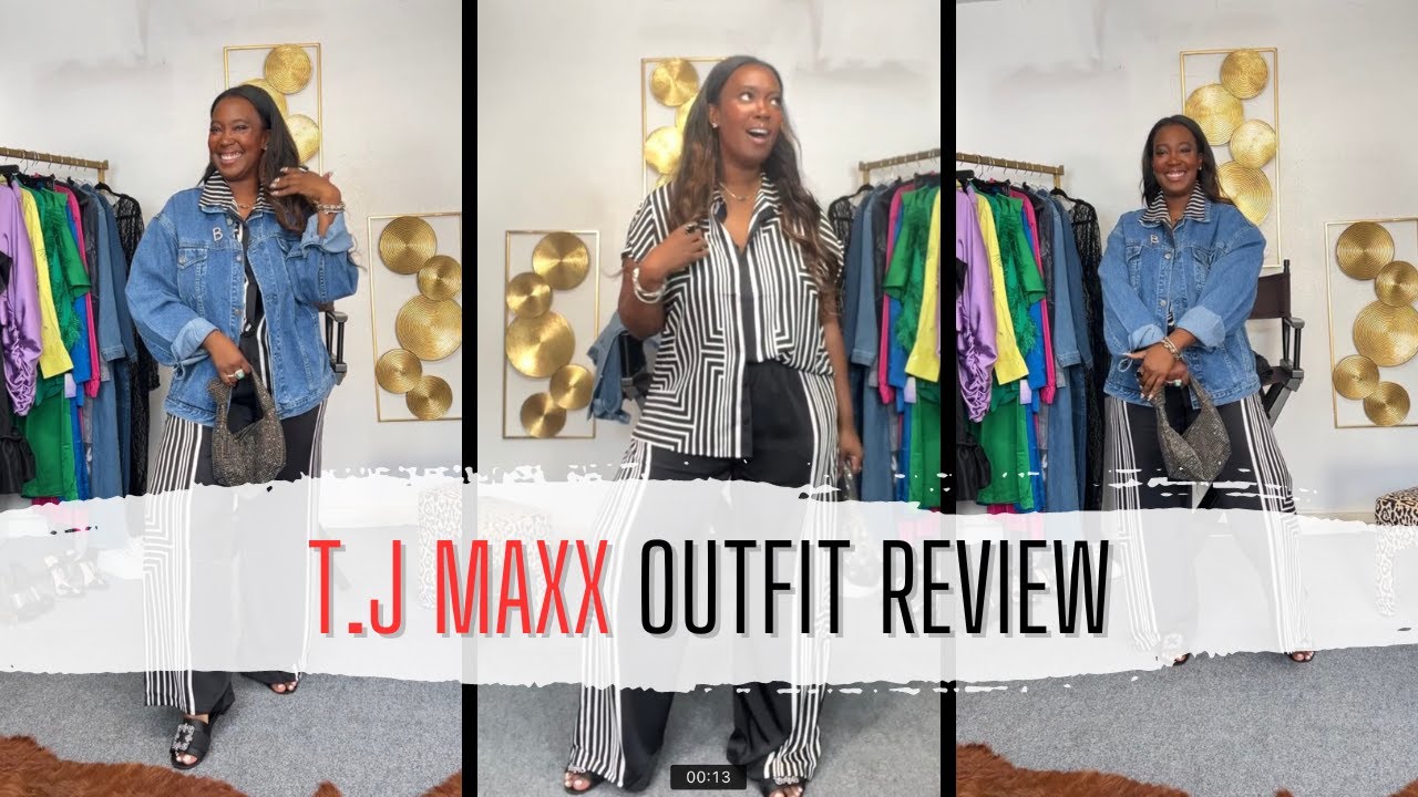 "Maximizing Style: Unveiling My Trendy T.J. Maxx Outfit Haul ...