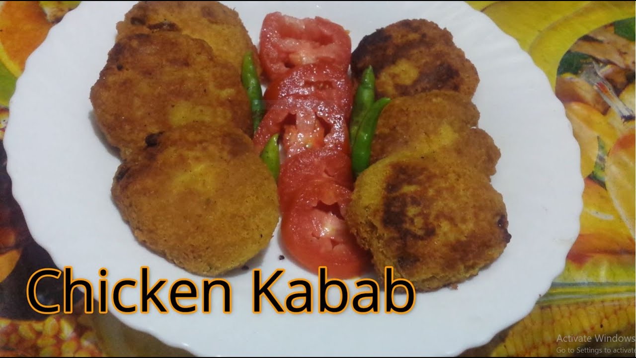 Chicken Kabab/Handi kitchen - YouTube