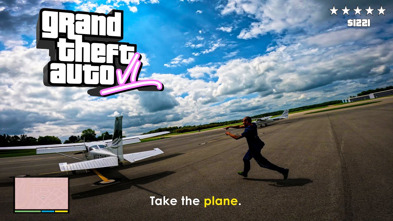 GTA VI In Real Life (Grand Theft Auto 6) | POV | Welcome Home - YouTube