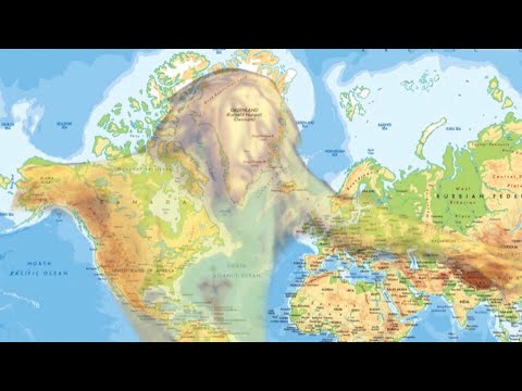 Jesus on the Cross found on the Map of the Earth! - YouTube