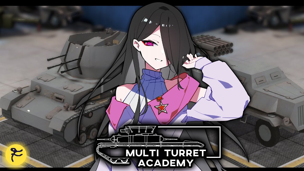 ТАНК-РАКЕТОМЁТ /6/ Multi Turret Academy - YouTube
