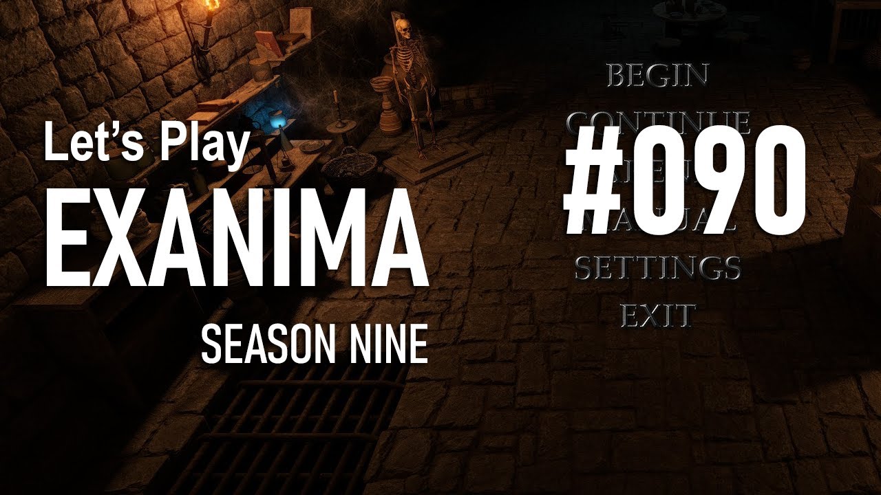 Let's Play Exanima (0.8.3r) S09E090: To The Golem Level We Go - YouTube