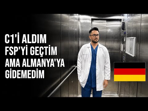 C1 Almanca + FSP Yetmedi… Hâlâ Almanya’ya Gidemedim