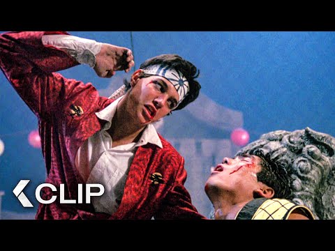 Legendärer Endkampf: Daniel gegen Chozen - KARATE KID 2: Entscheidung In Okinawa Clip