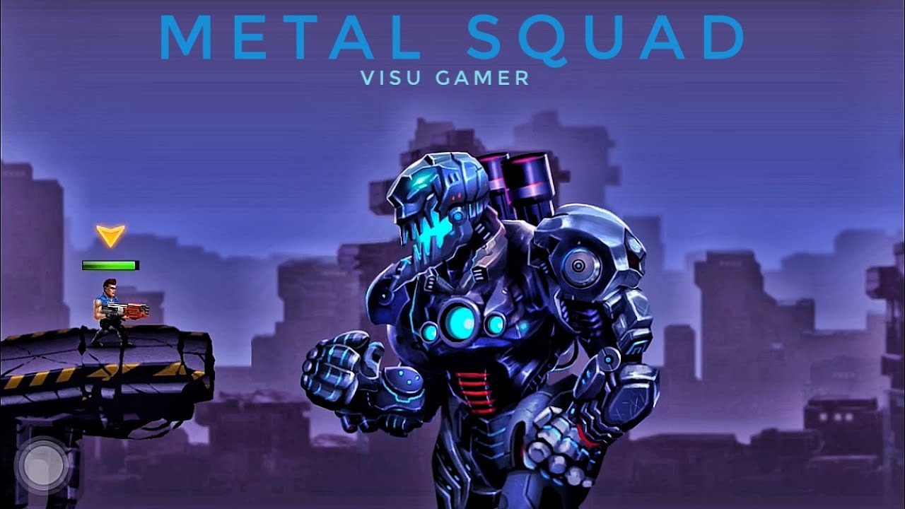 Metal Squad : Shooting Game | Mission | Android/IOS | Gameplay 2020 ...