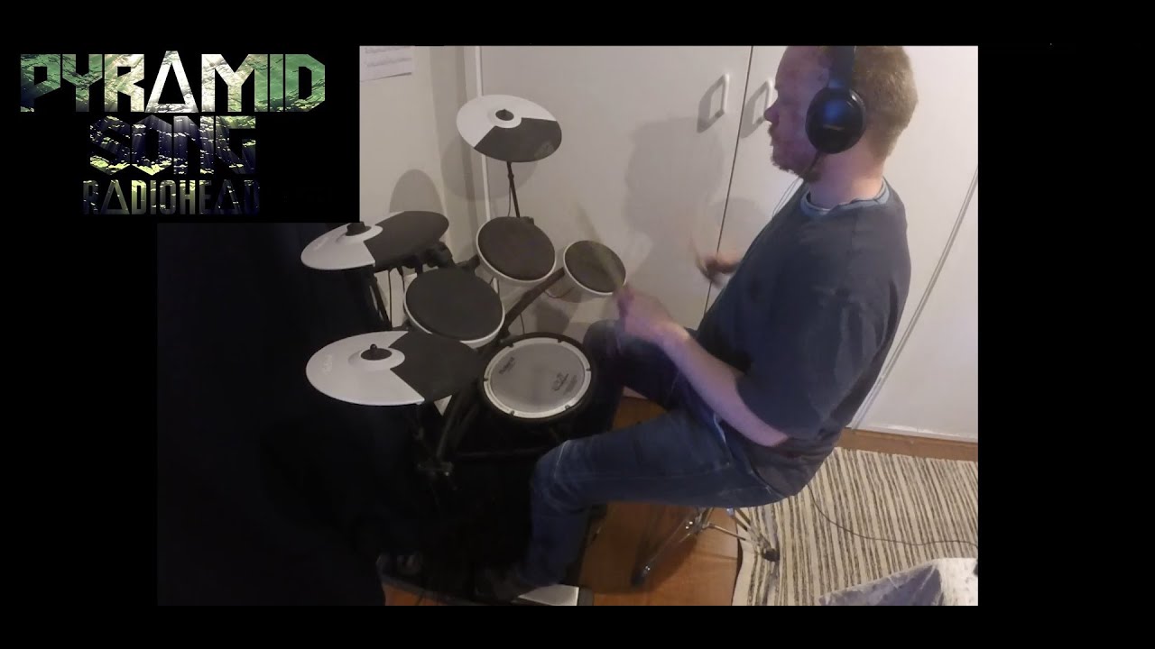 Pyramid Song - Radiohead (Drum Cover) - YouTube