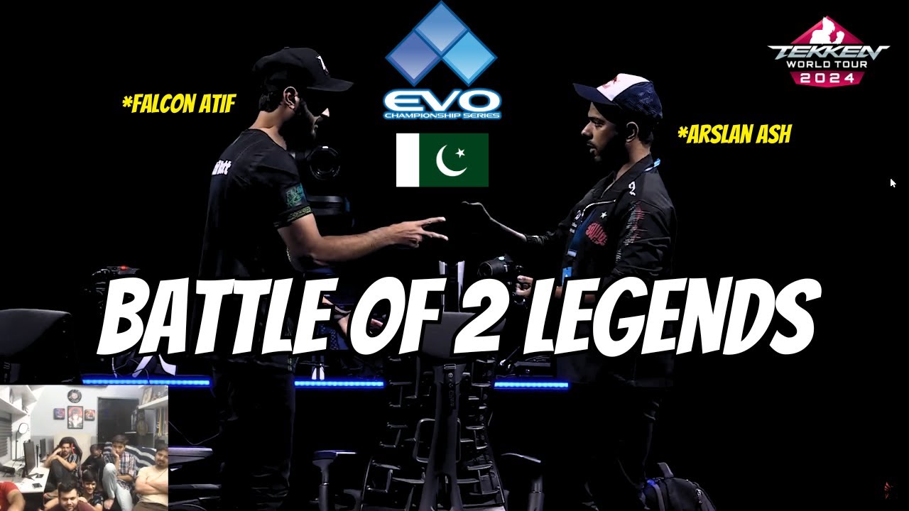 PAKISTAN ON TOP! Legends Dominate Evo Competition! - YouTube