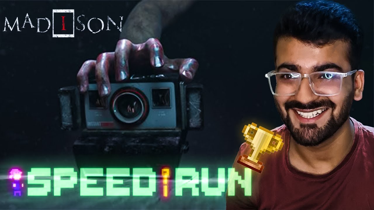 Speedrun of creepy horror game !! | MADISON | LIVE STREAM - YouTube
