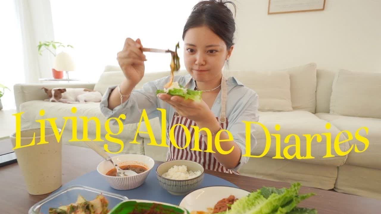 【Michelle Choi】 VLOG | 独居日记 | 忙碌于工作的近期生活分享 - YouTube