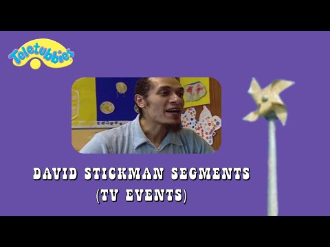 Teletubbies: David Stickman Segments (TV Events) - YouTube
