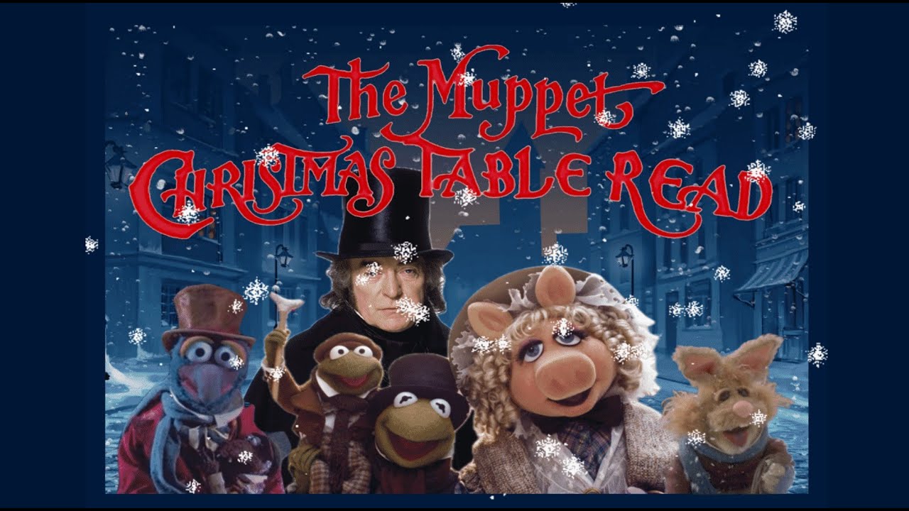 The Muppet Christmas Table Read - YouTube