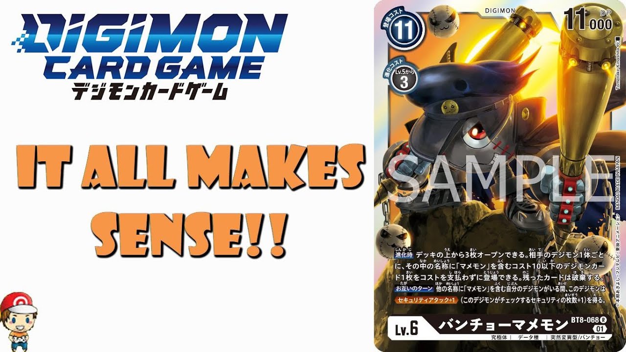 BanchoMamemon Makes Everything Make Sense! Play 3 Cards for Free ...