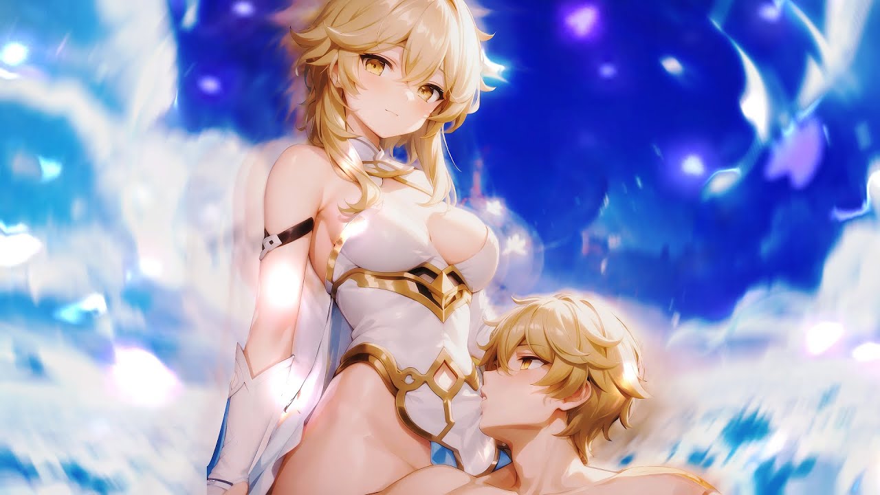 Aether and Lumine | Genshin Impact | 4k | AMV/EDIT - YouTube