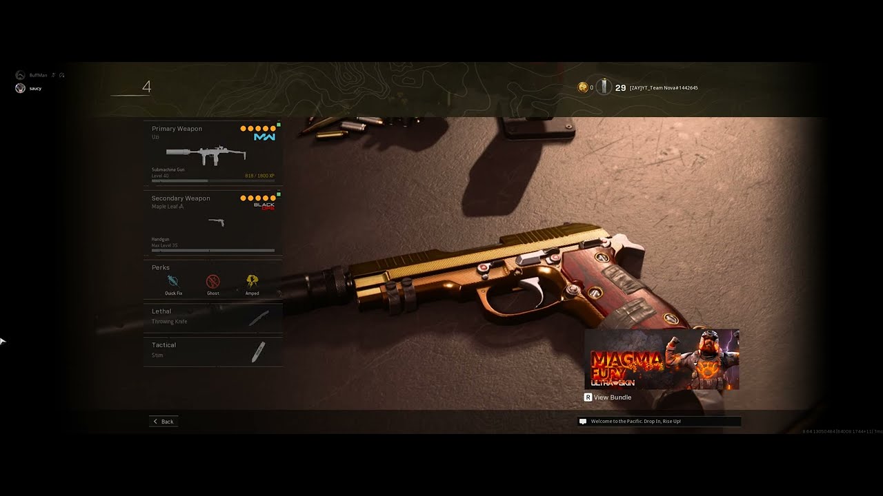 Call of Duty Modern Warfare load out build - YouTube