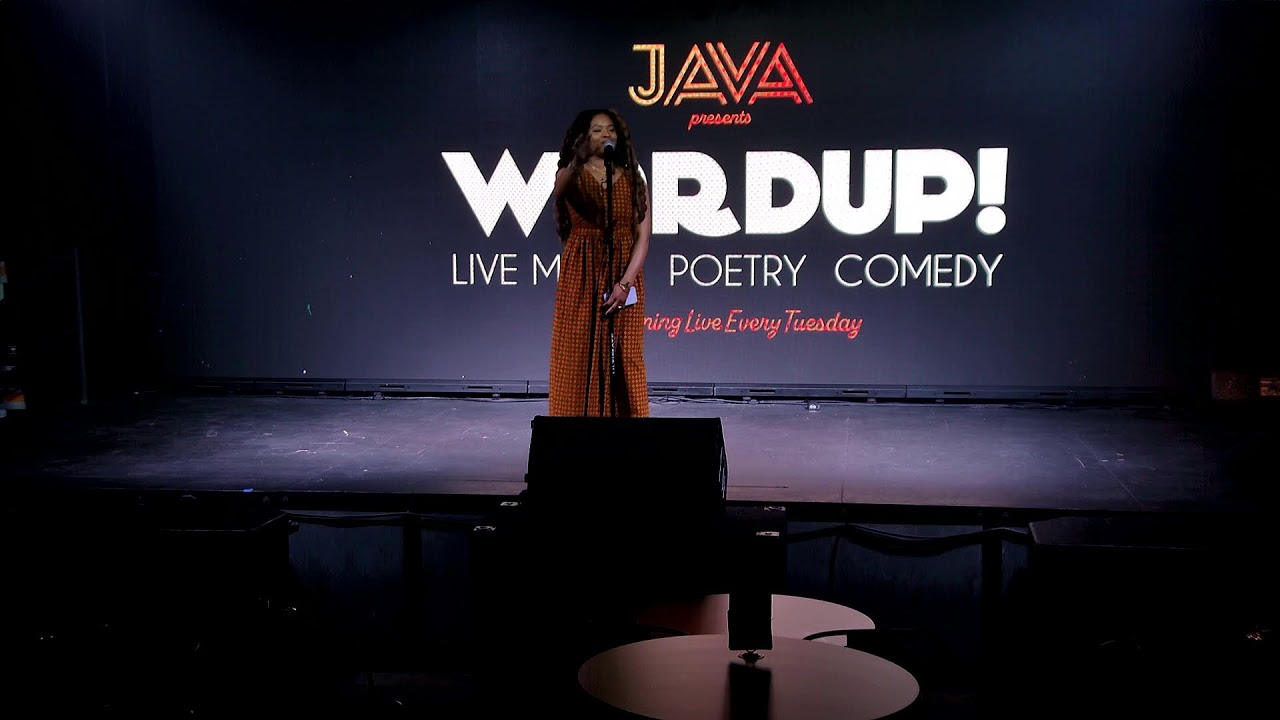 WordUp Open Mic | Tuesdays at JAVA - YouTube